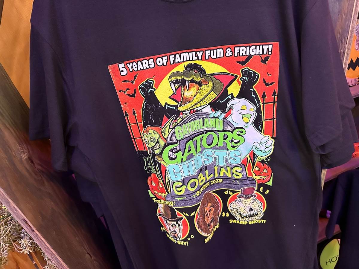 Photos and Video: Gators, Ghosts and Goblins Returns to Gatorland for ...