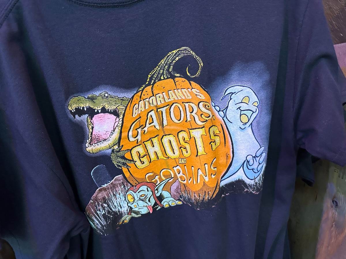 Photos and Video: Gators, Ghosts and Goblins Returns to Gatorland for ...