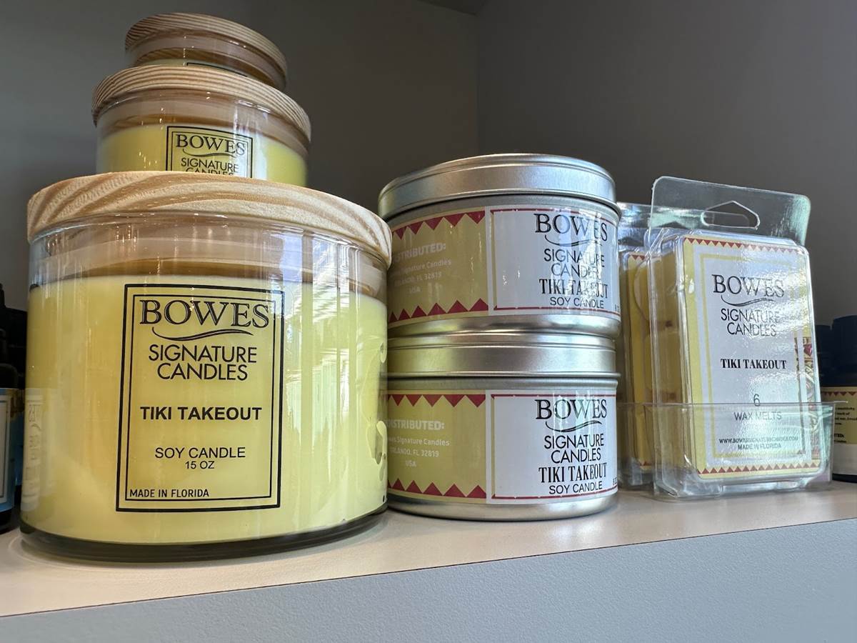 Photos: Bowes Signature Candles Moves Into Dedicated Storefront in ...