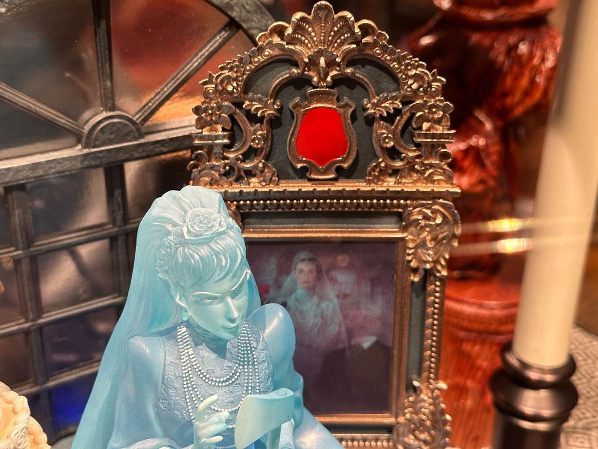 Photos: Haunted Mansion Constance Hatchaway "The Bride" Figurine ...