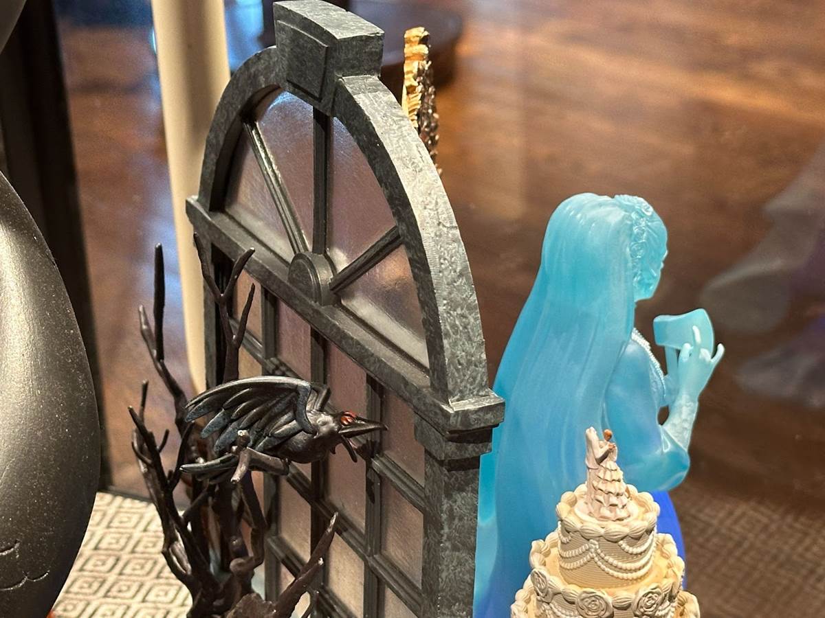 Photos: Haunted Mansion Constance Hatchaway "The Bride" Figurine ...