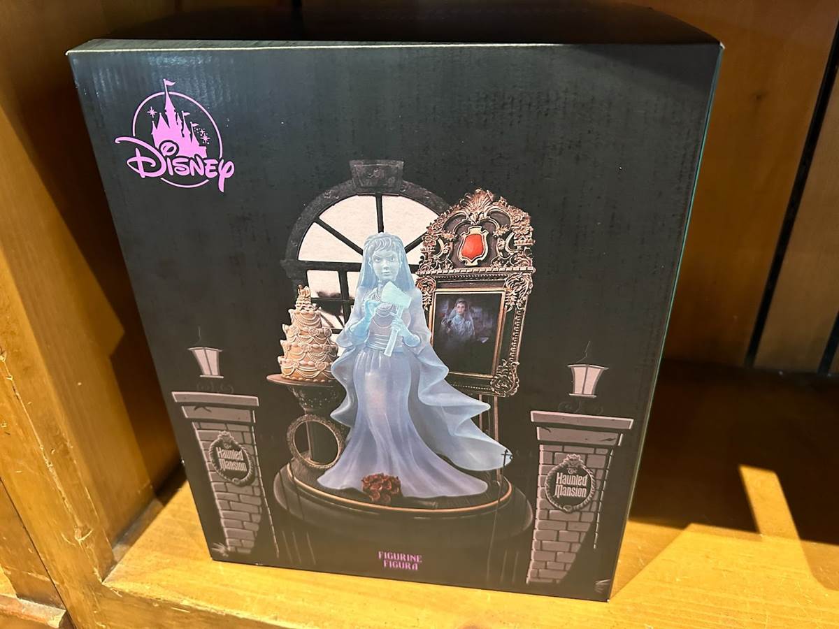 Photos: Haunted Mansion Constance Hatchaway "The Bride" Figurine ...