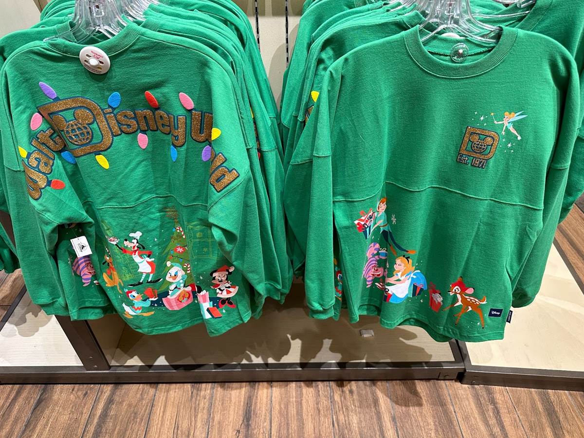 Photos: Holiday Merchandise Now Available in World of Disney at Disney ...