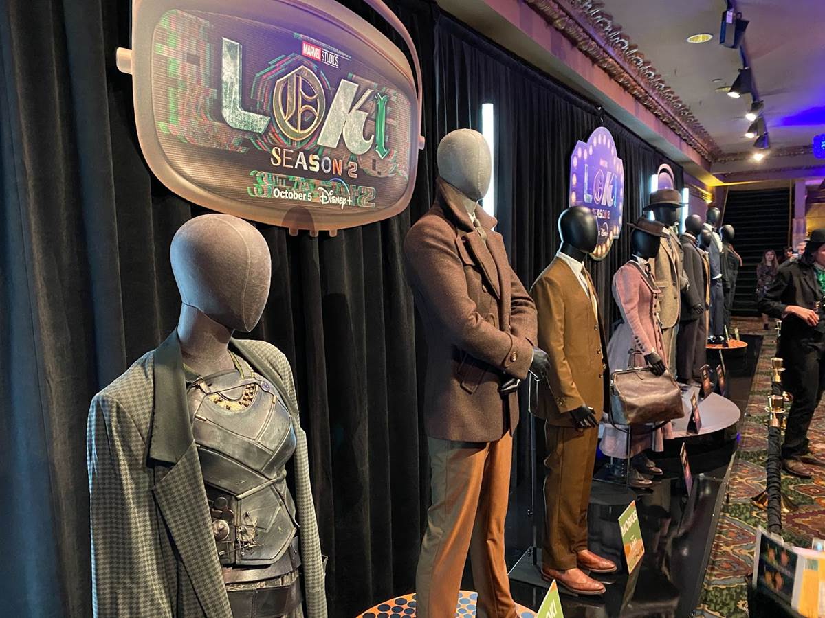 Photos: Marvel Studios' "Loki" Season 2 Fan Event Hosted at El Capitan ...