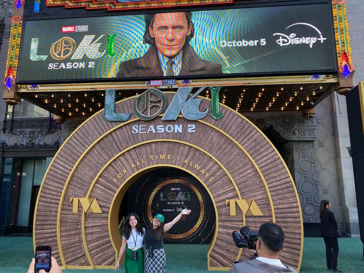 Photos: Marvel Studios' "Loki" Season 2 Fan Event Hosted at El Capitan ...