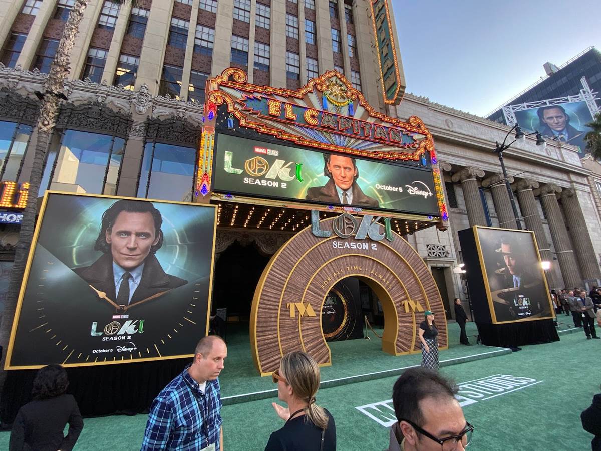 Photos: Marvel Studios' "Loki" Season 2 Fan Event Hosted at El Capitan ...