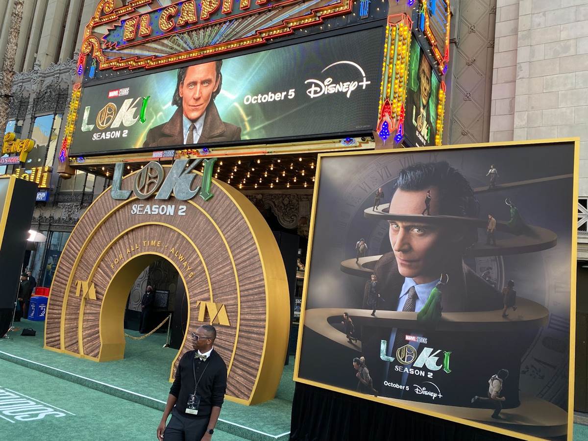 Photos: Marvel Studios' "Loki" Season 2 Fan Event Hosted at El Capitan ...