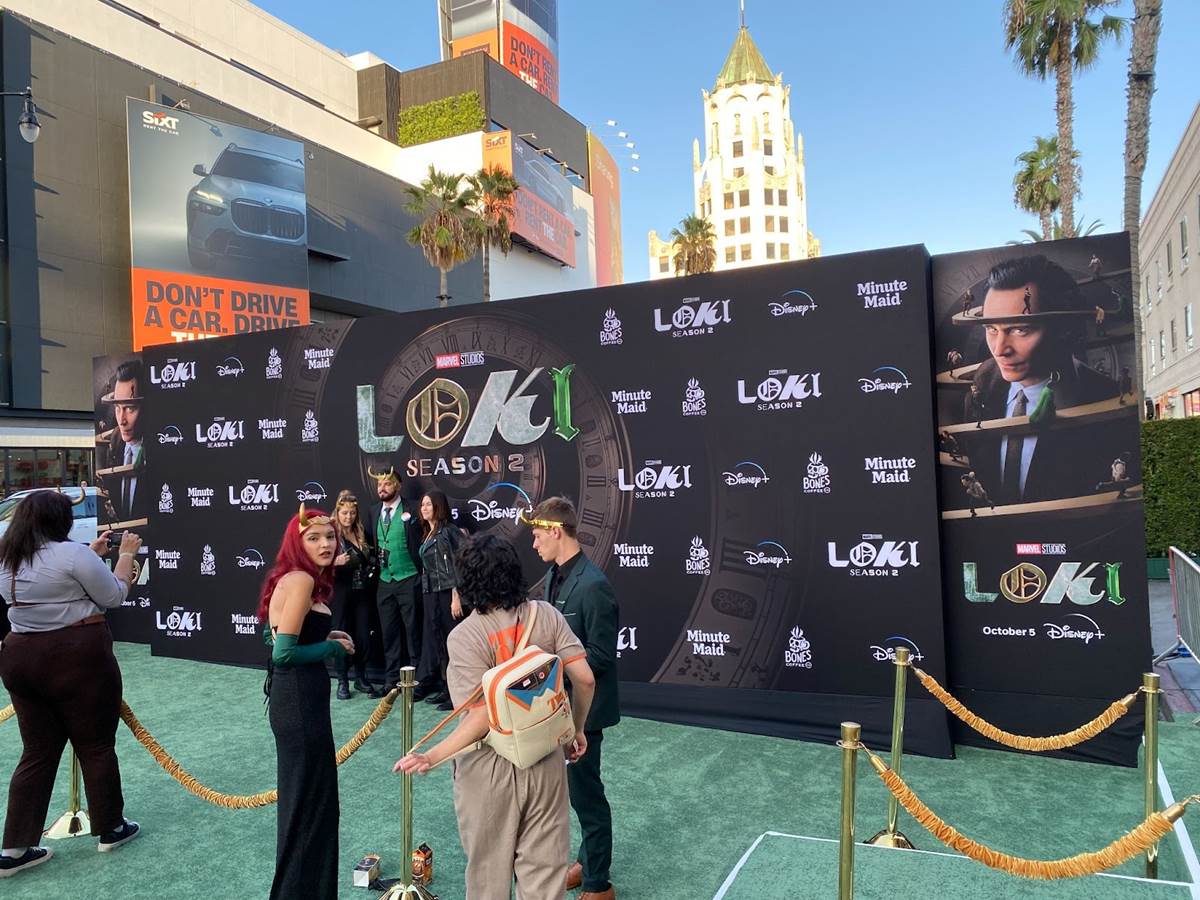 Photos: Marvel Studios' "Loki" Season 2 Fan Event Hosted at El Capitan ...