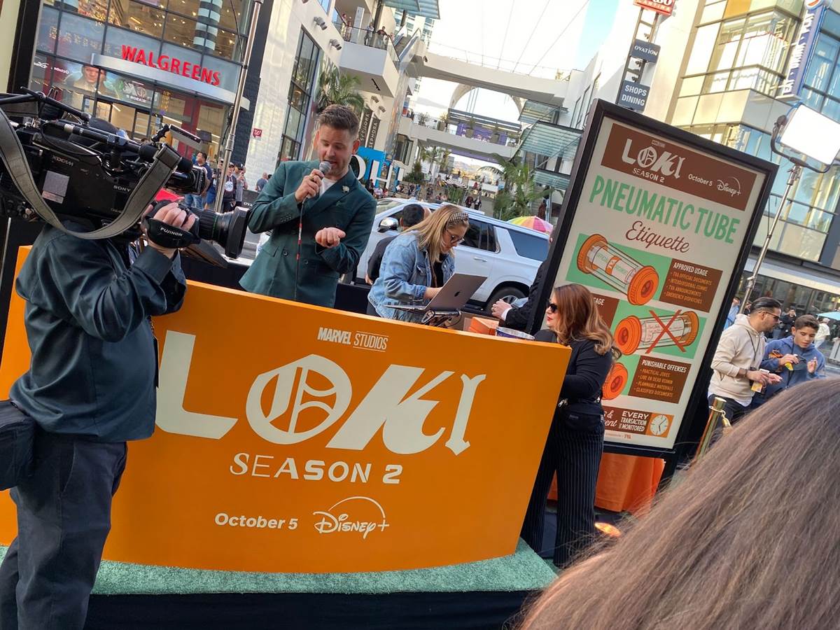 Photos: Marvel Studios' "Loki" Season 2 Fan Event Hosted at El Capitan ...