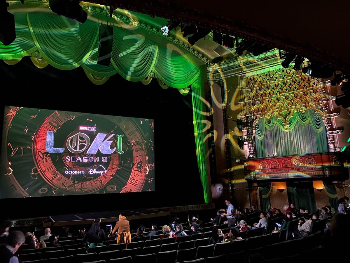 Photos: Marvel Studios' "Loki" Season 2 Fan Event Hosted at El Capitan ...