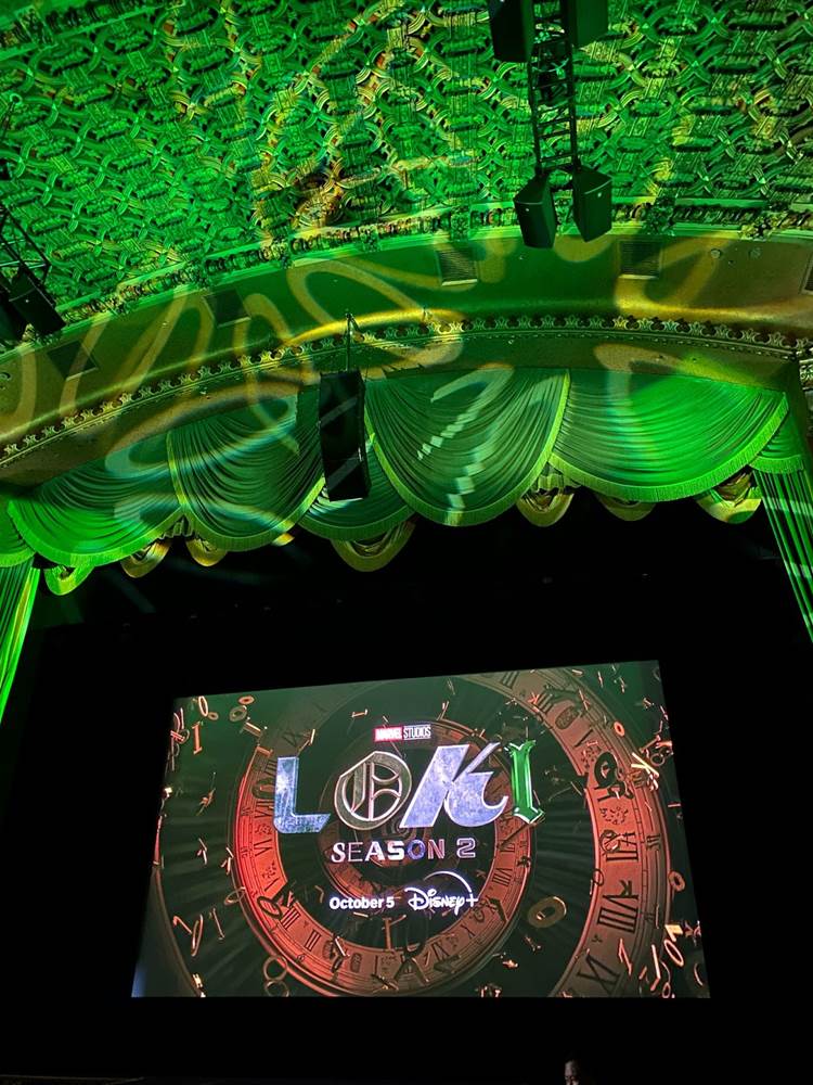 Photos: Marvel Studios' "Loki" Season 2 Fan Event Hosted at El Capitan ...