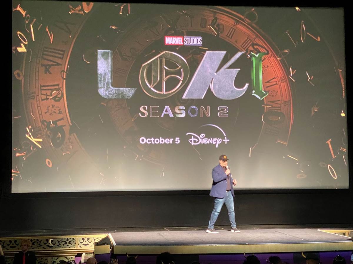 Photos: Marvel Studios' "Loki" Season 2 Fan Event Hosted at El Capitan ...