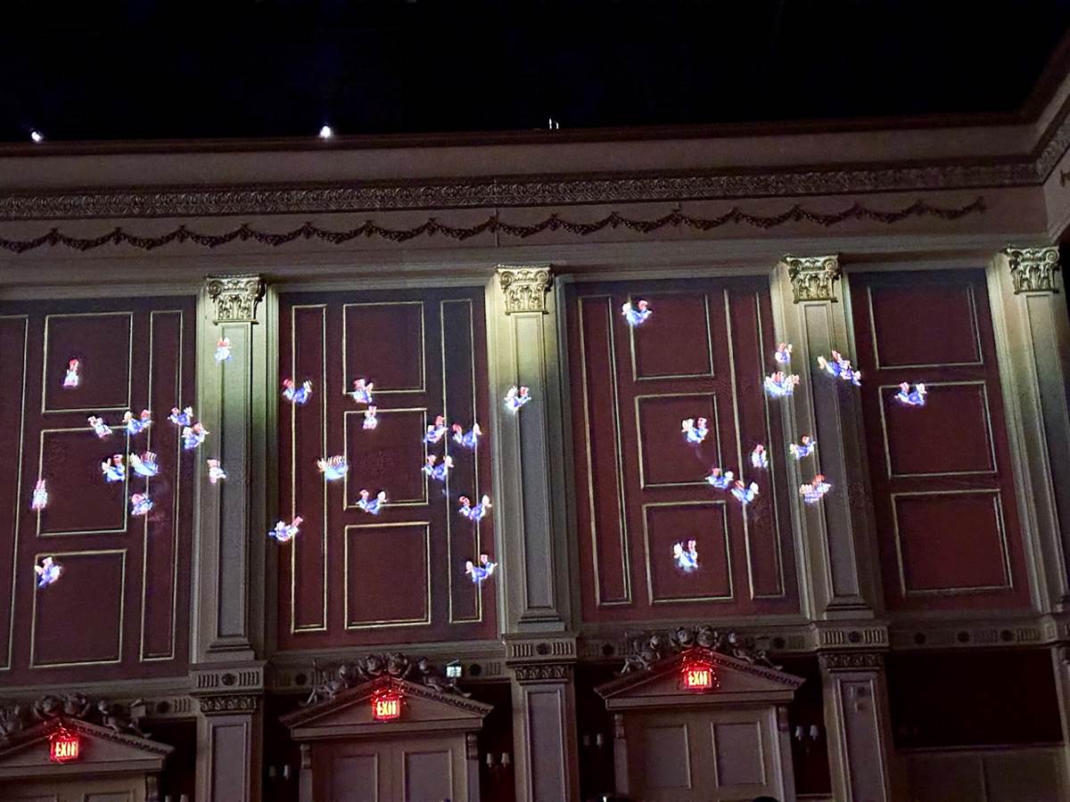 Photos: New Projection Mapping Effect Added to Muppet*Vision 3D ...