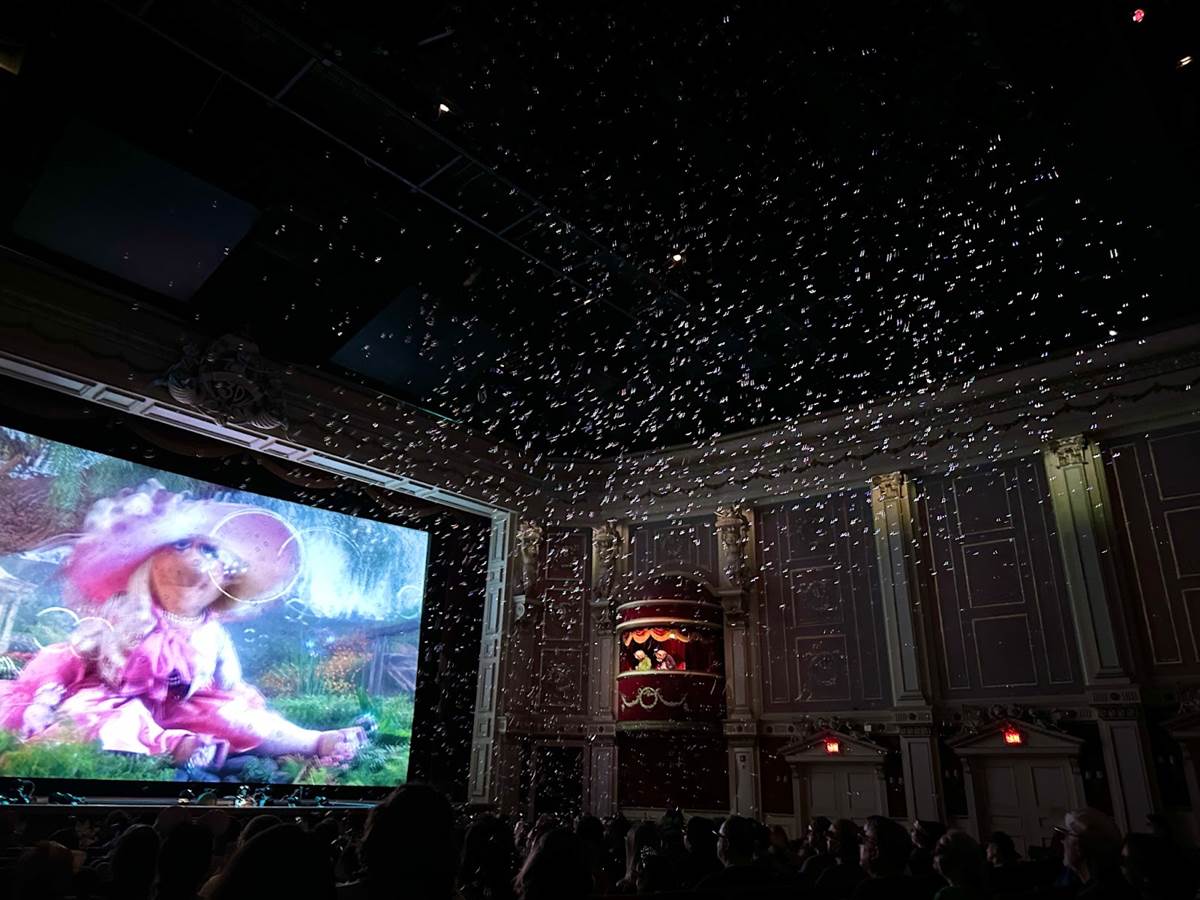 Photos: New Projection Mapping Effect Added to Muppet*Vision 3D ...