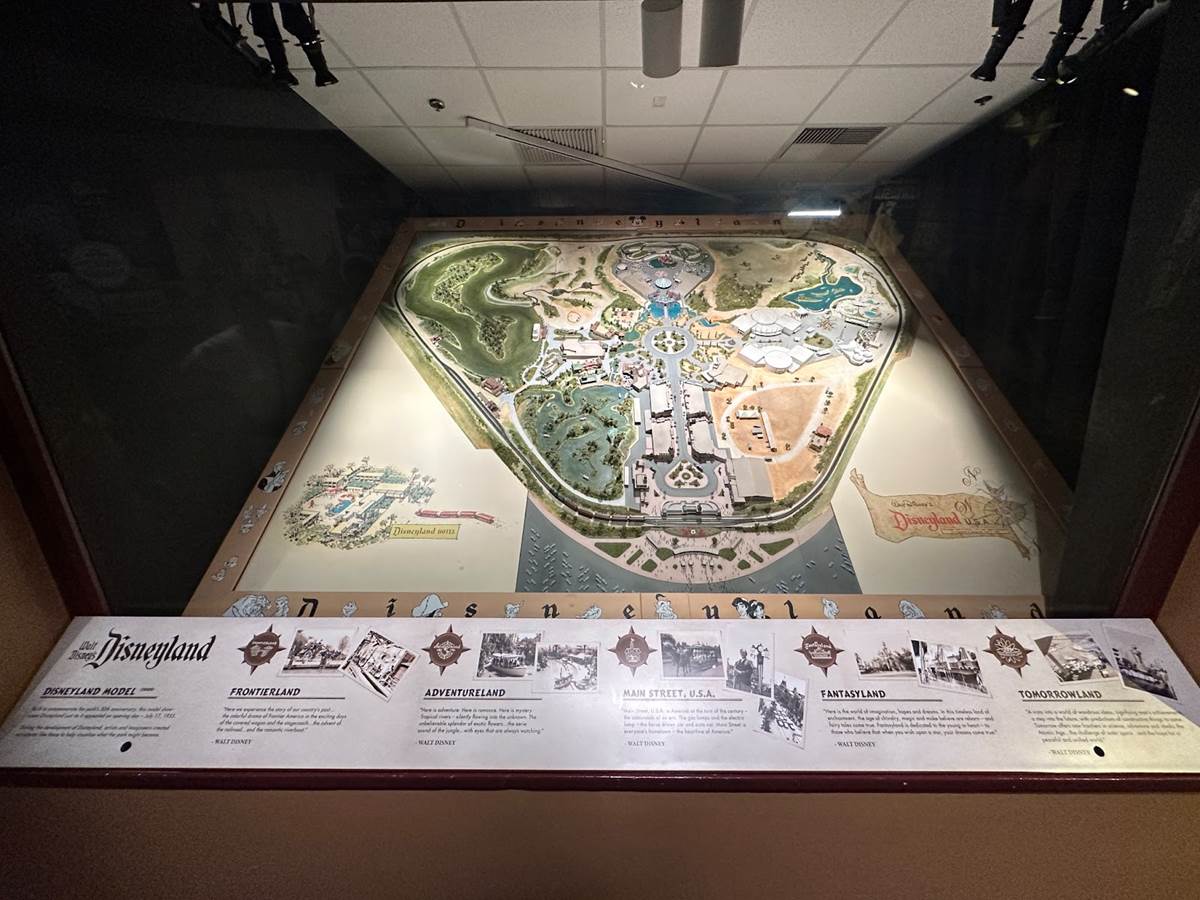 Photos: Scale Model of Disneyland on Opening Day Moves Into Walt Disney ...
