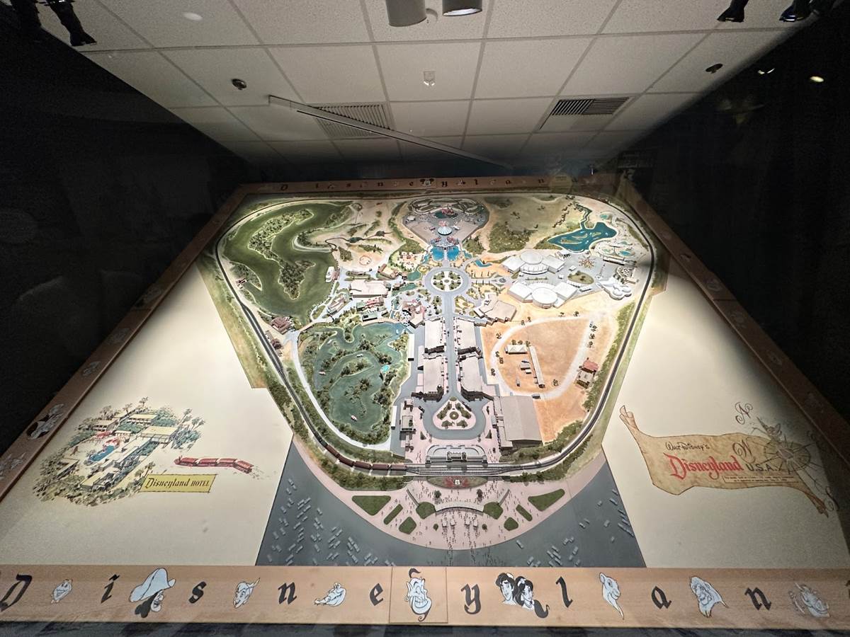 Photos: Scale Model of Disneyland on Opening Day Moves Into Walt Disney ...