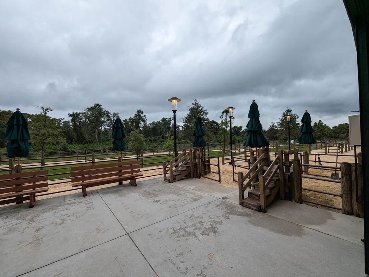 Photos: Stopping By The Tri-Circle D Ranch at Disney's Fort Wilderness ...