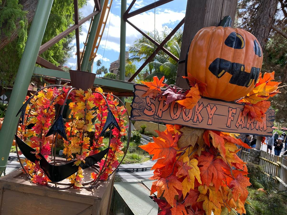 Photos / Video: Knott's Spooky Farm 2023 Features Family-Friendly ...
