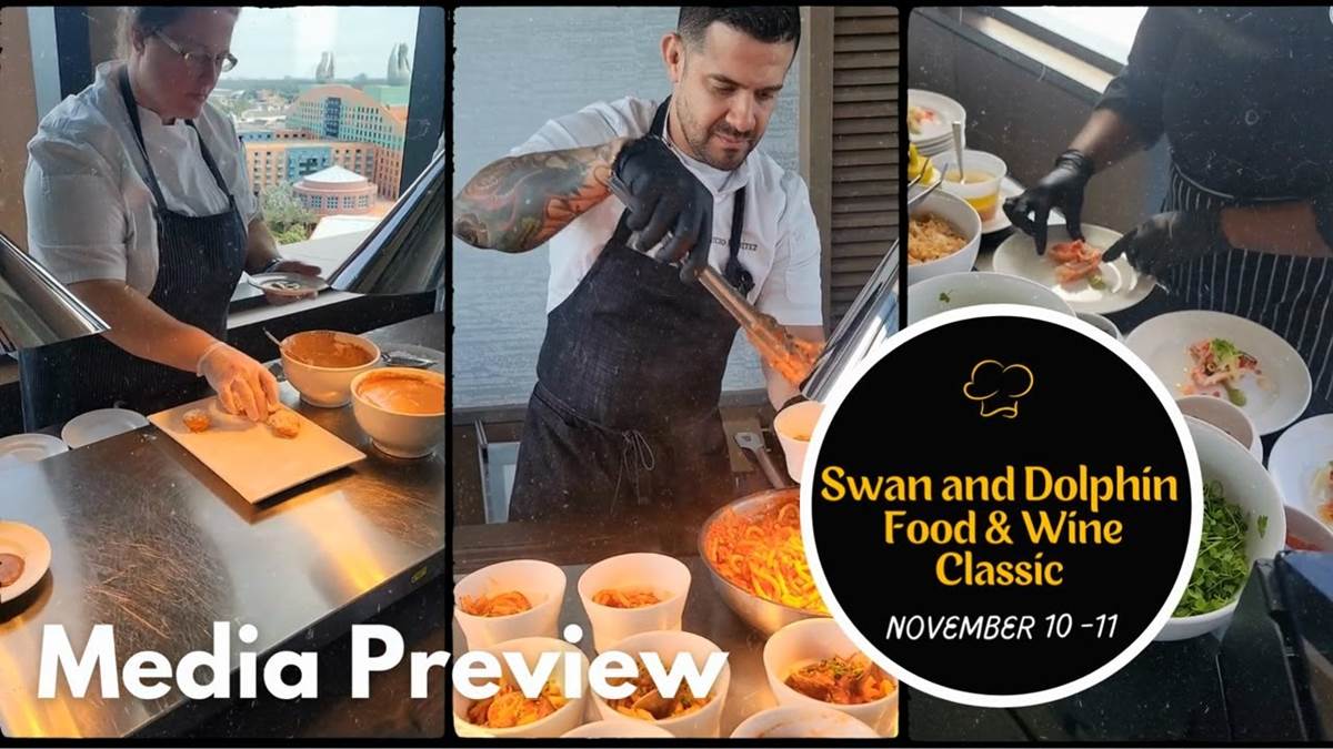 Preview of the 2023 Swan and Dolphin Food & Wine Classic ...