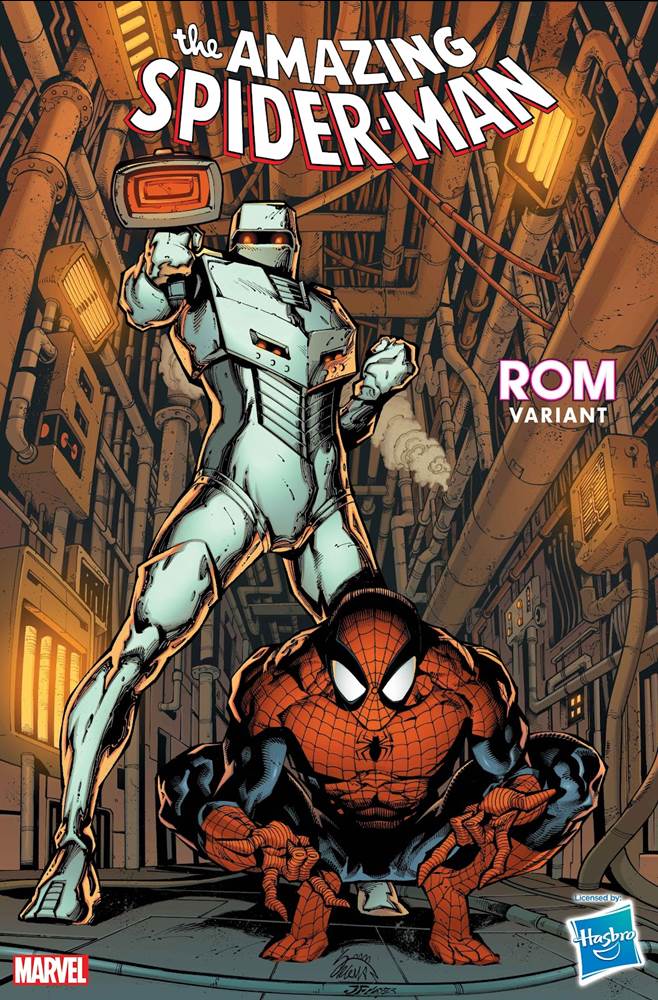 Rom the Spaceknight Returns in New Marvel Variant Covers ...