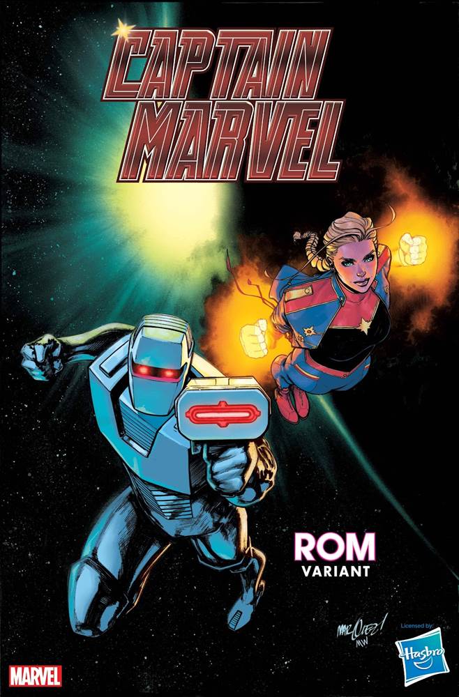 Rom the Spaceknight Returns in New Marvel Variant Covers ...