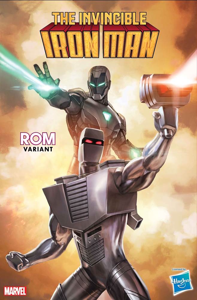 Rom the Spaceknight Returns in New Marvel Variant Covers ...