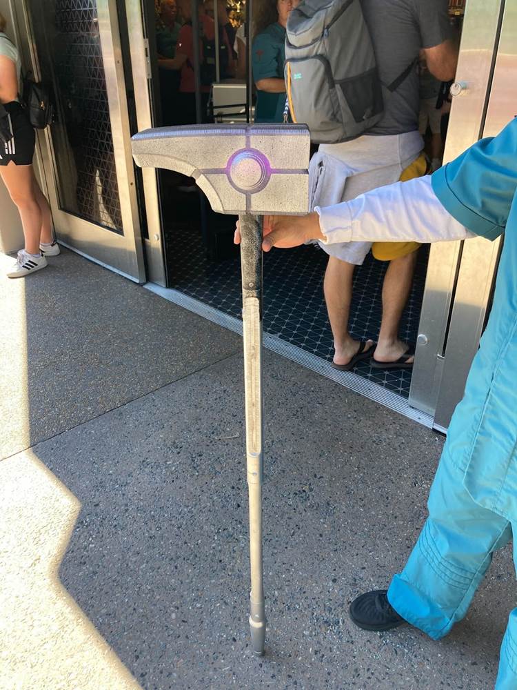 Ronan's Cosmi-Rod with Power Stone is Latest Addition to Marvel's ...