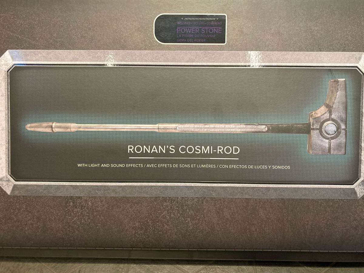 Ronan's Cosmi-Rod with Power Stone is Latest Addition to Marvel's ...
