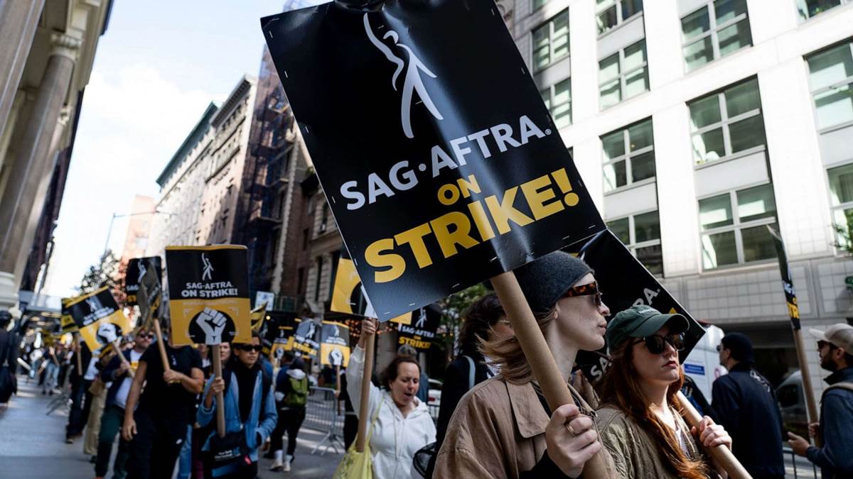 SAG-AFTRA and the Studios Will Continue Negotiations on October 4th ...