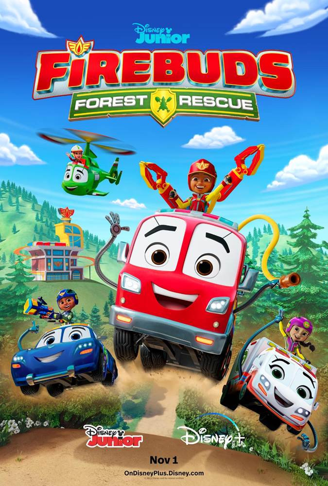 Season 2 of Disney Junior’s Animated Series “Firebuds” Premieres ...