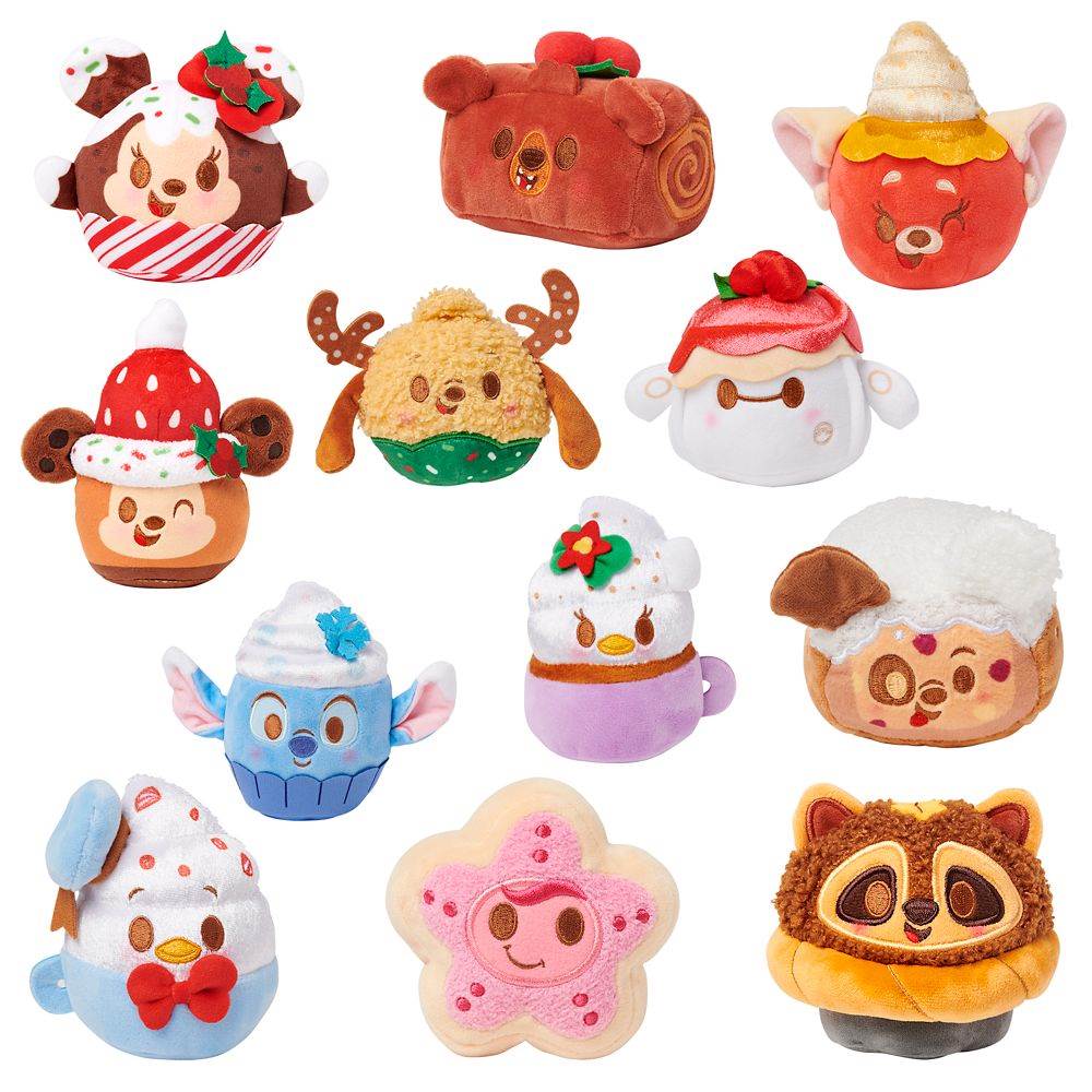 Seasonal Sweets! New Holiday Disney Munchlings Plush Now Available on ...