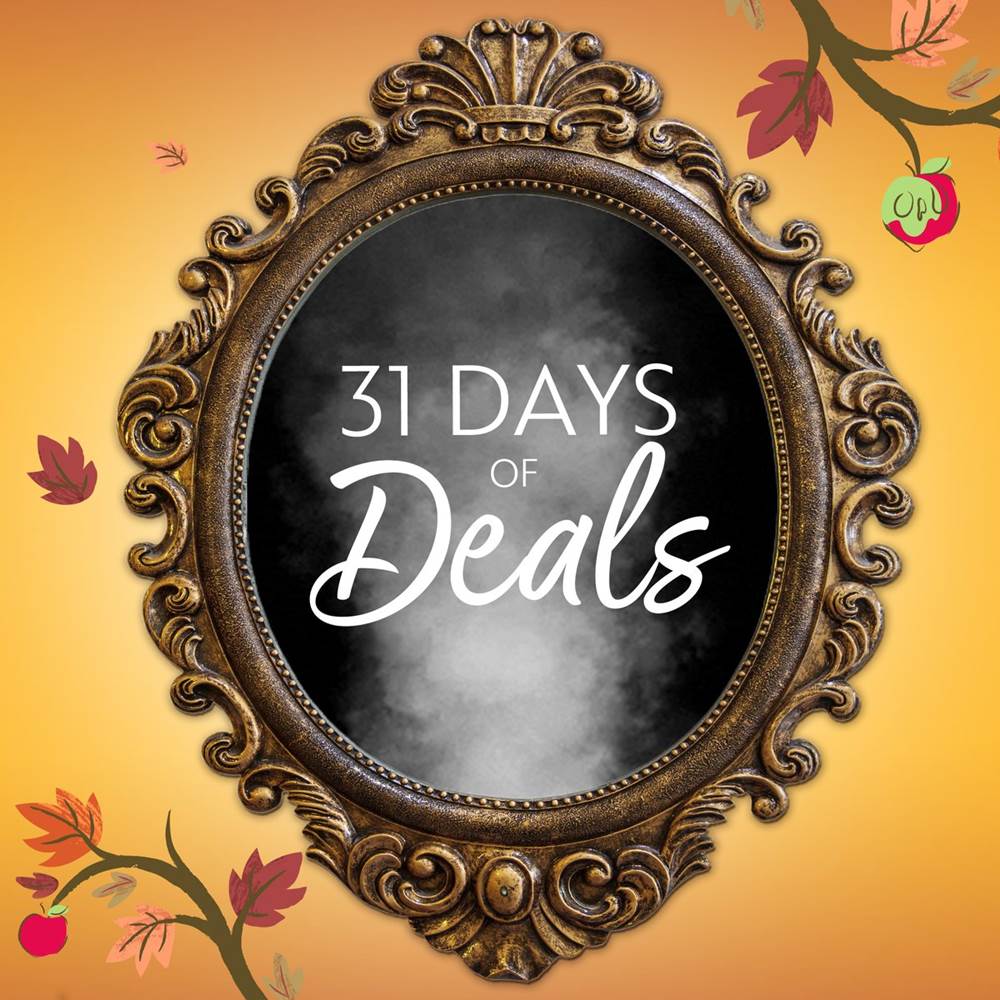 31 Days of Deals: Up to 40% Off Collectibles