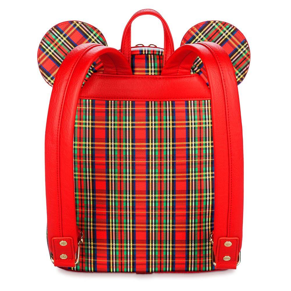 Holiday Season Fun: Red Plaid Ear Headband, Loungefly Backpack from ...