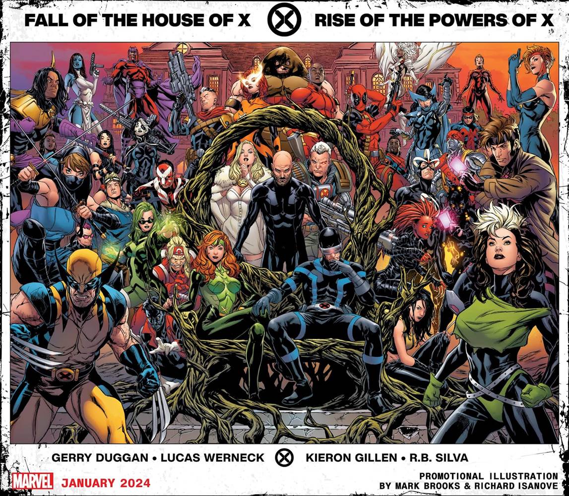 The End of the Krakoan Age is Coming in Marvel's "Fall of the House of ...