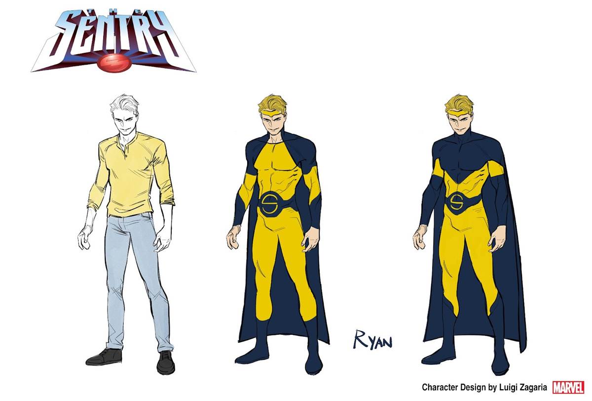 The Power of the Sentry Falls Into New Hands in New Marvel Comics ...