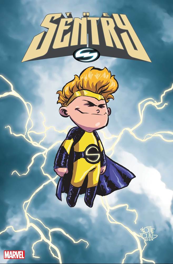 The Power of the Sentry Falls Into New Hands in New Marvel Comics ...