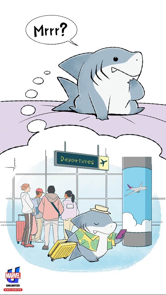 Third Season of "It's Jeff" Infinity Comics Coming to Marvel Unlimited ...