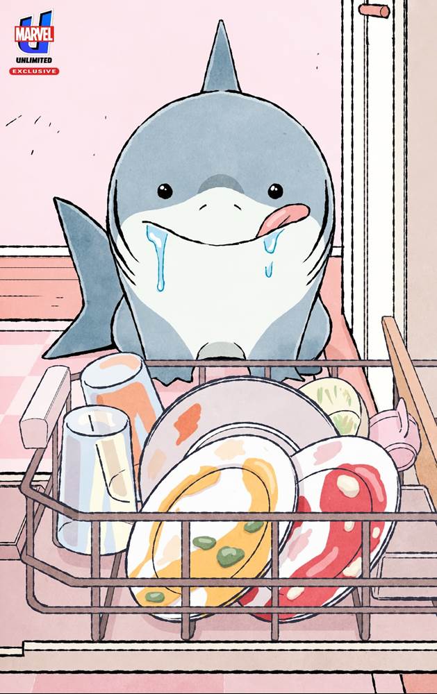 Third Season of "It's Jeff" Infinity Comics Coming to Marvel Unlimited ...