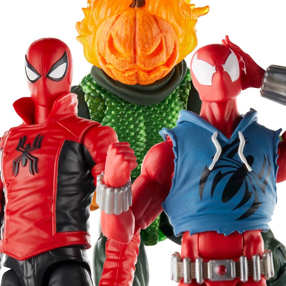 Three New Spider-Man Figures Revealed During Hasbro Pulse Virtual Event ...