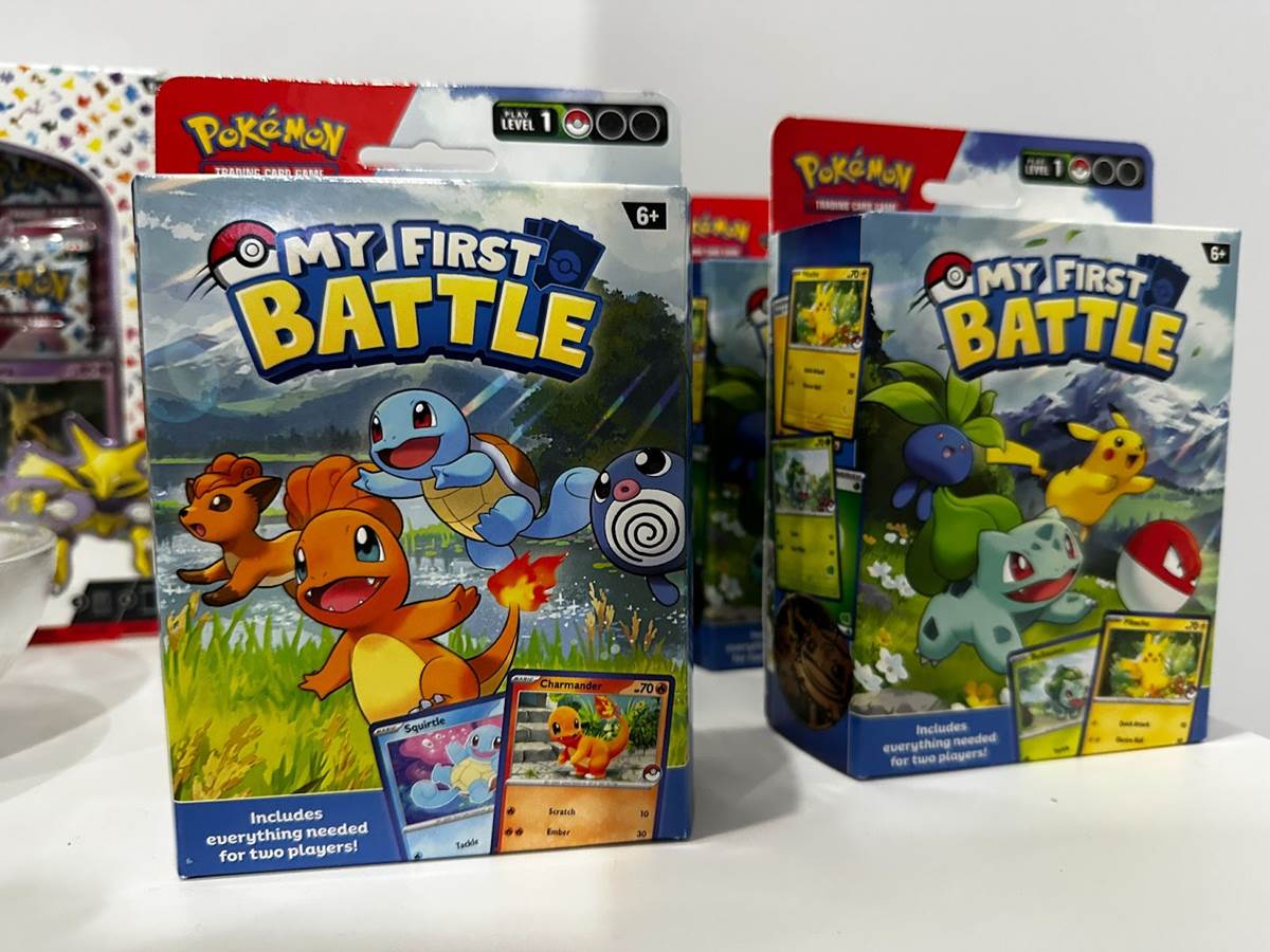 Toy Fair 2023: The Original 151 Pokémon Are Back! - LaughingPlace.com