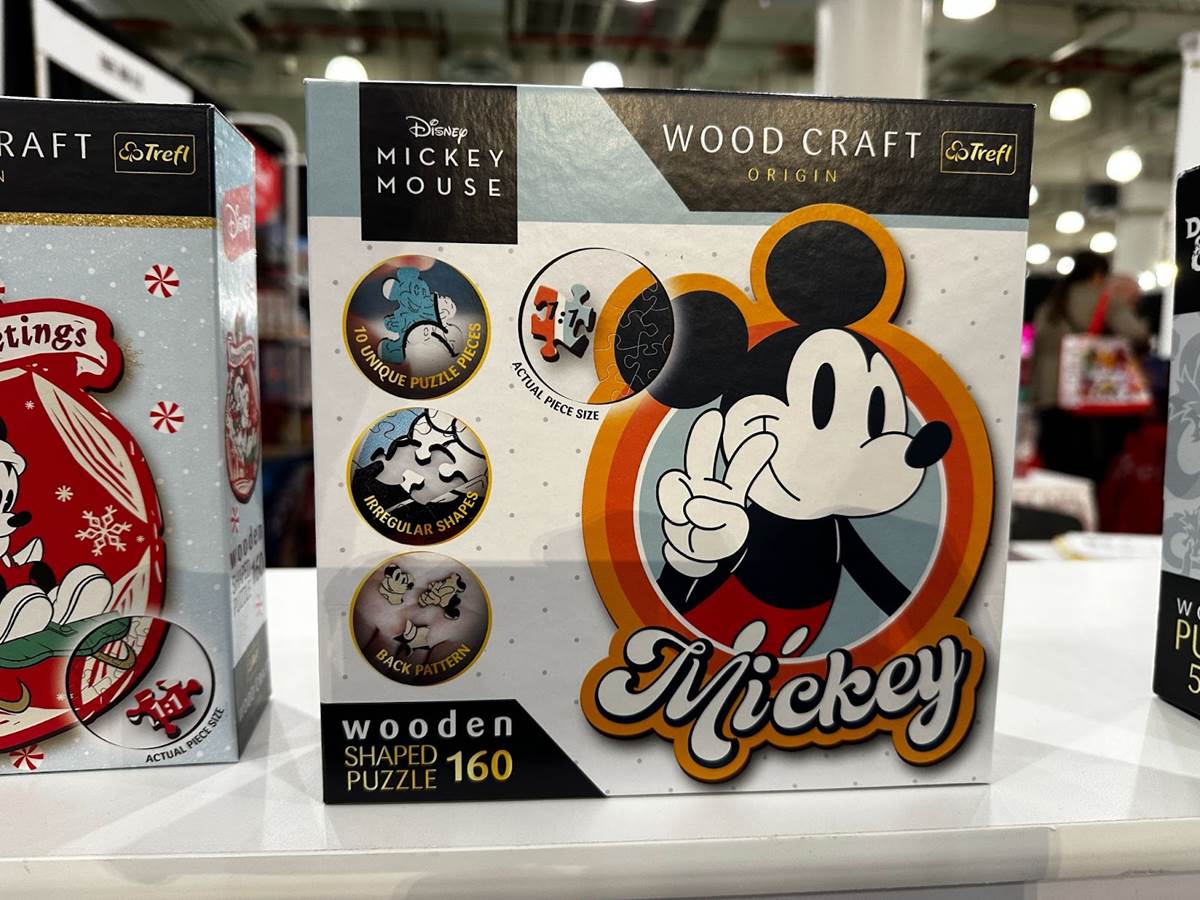 Toy Fair 2023: Trefl Disney, Star Wars, and Marvel Puzzles with Shaped ...