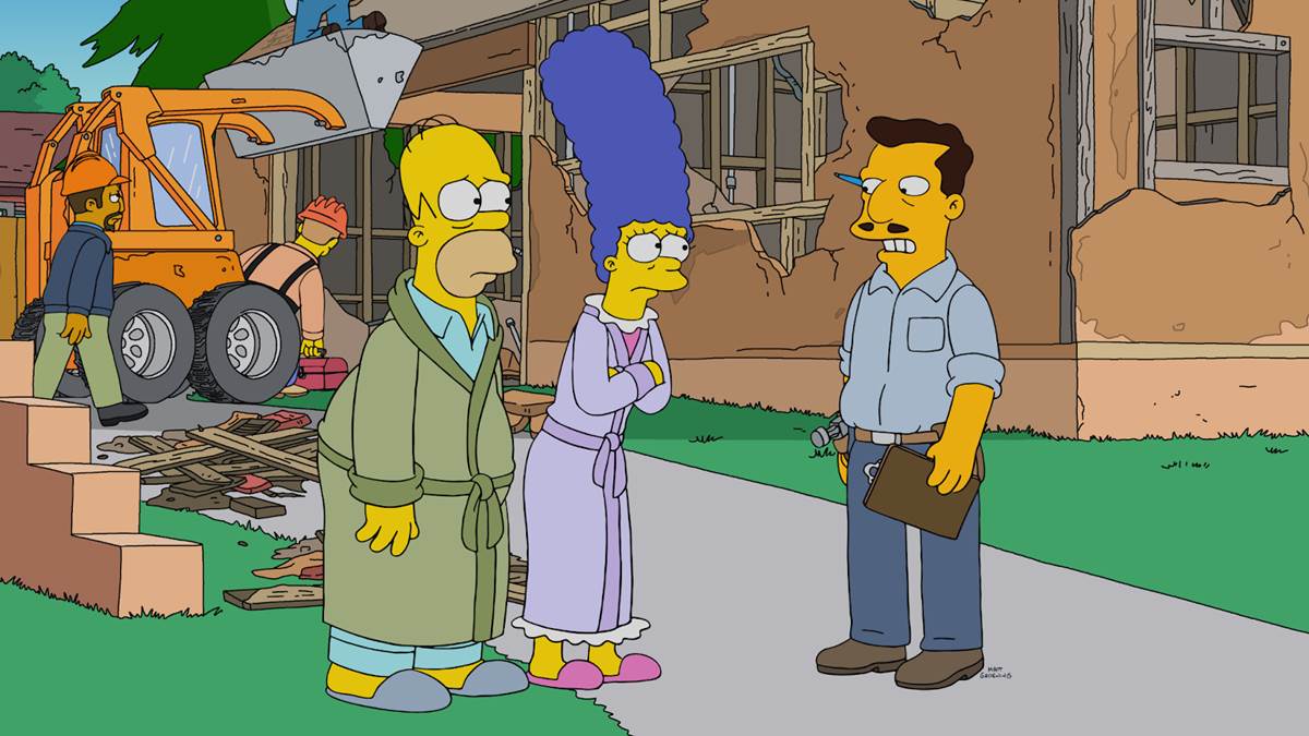TV Recap / Review: "The Simpsons" Get Intrusive New Neighbors in Season ...