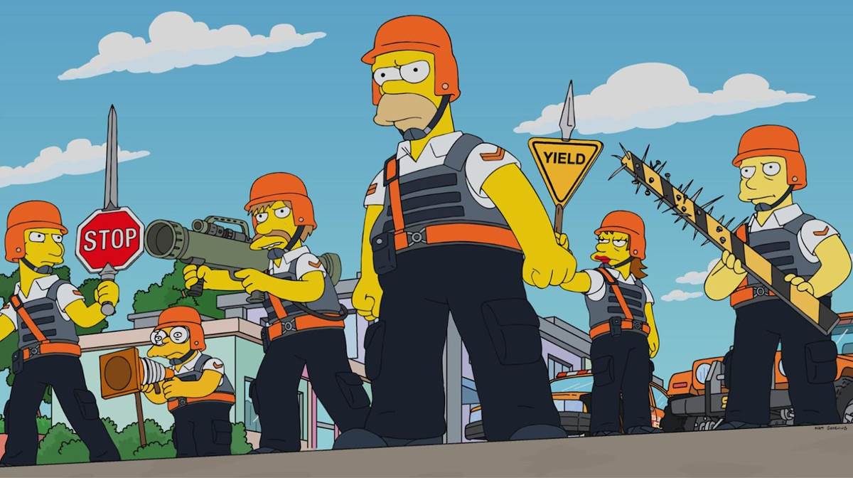 TV Recap / Review: "The Simpsons" Tackles Abuse of Police Power in the ...