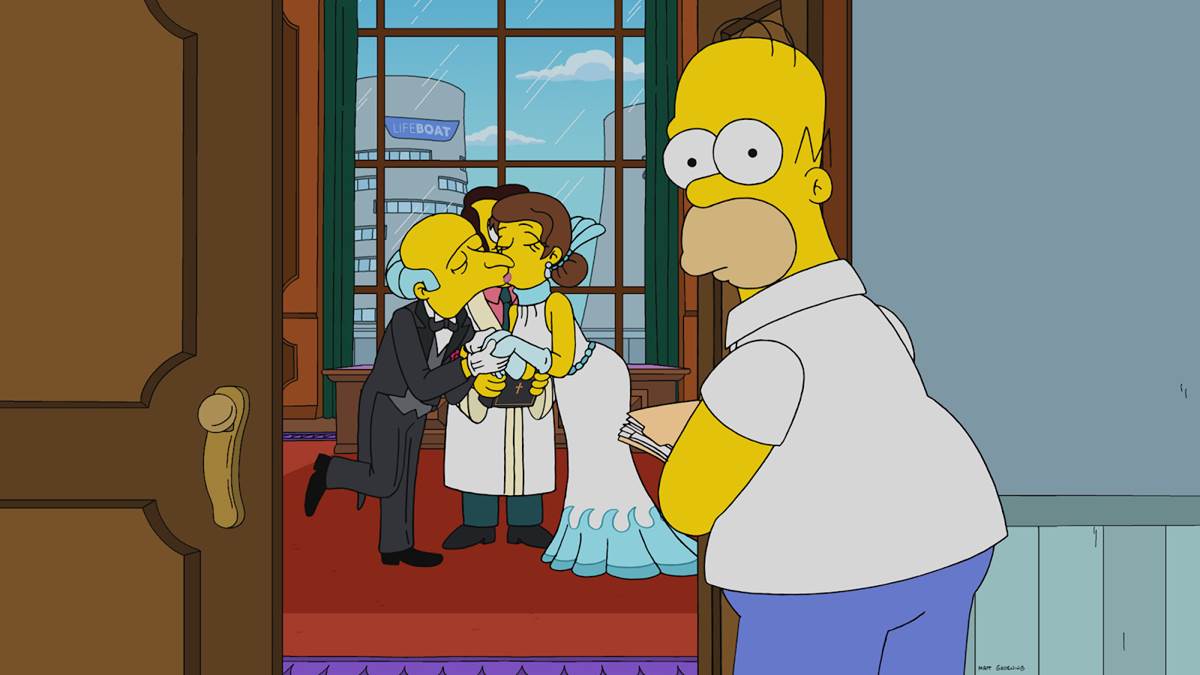 TV Recap / Review: "The Simpsons" Tackles the Theranos Documentary in ...