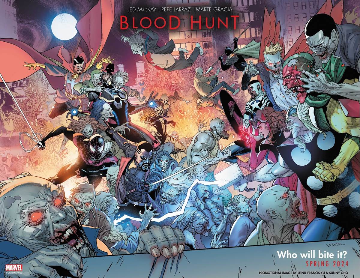 Vampires Take Over in New Marvel Comics Crossover Event "Blood Hunt ...