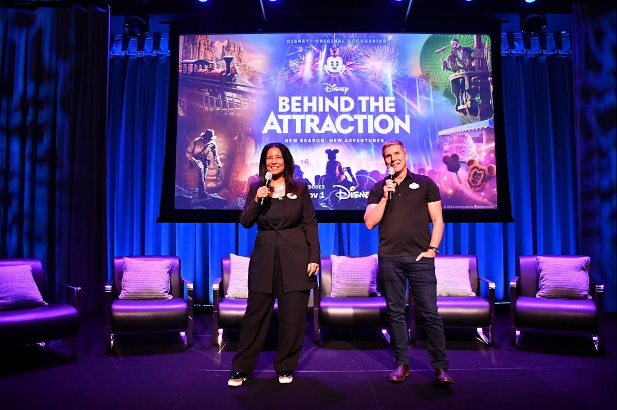 The Backside of "Behind the Attraction" - The Creative Team Talks ...