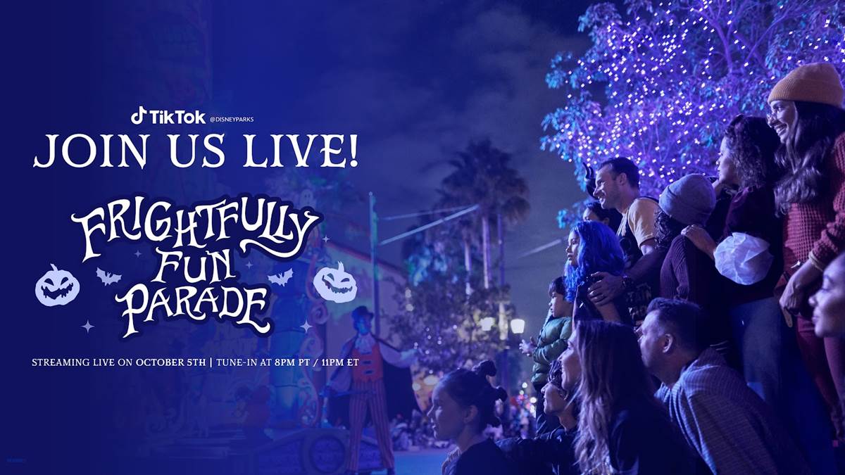 Watch the Frightfully Fun Parade at Oogie Boogie Bash on TikTok Live ...