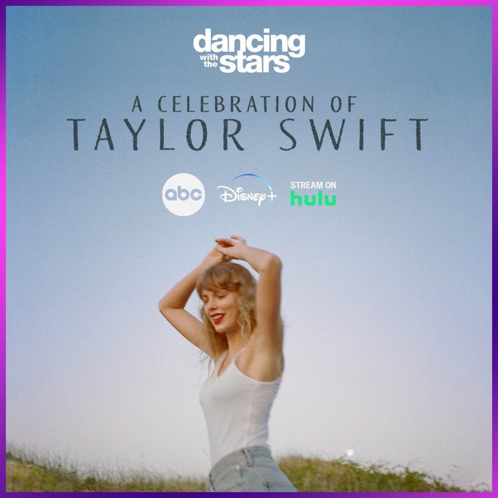 A Celebration of Taylor Swift Coming to “Dancing with the Stars ...