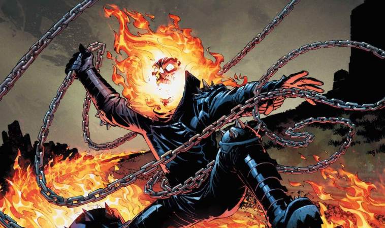 A New Ghost Rider Rises on Cover of Marvel's "Ghost Rider: Final ...