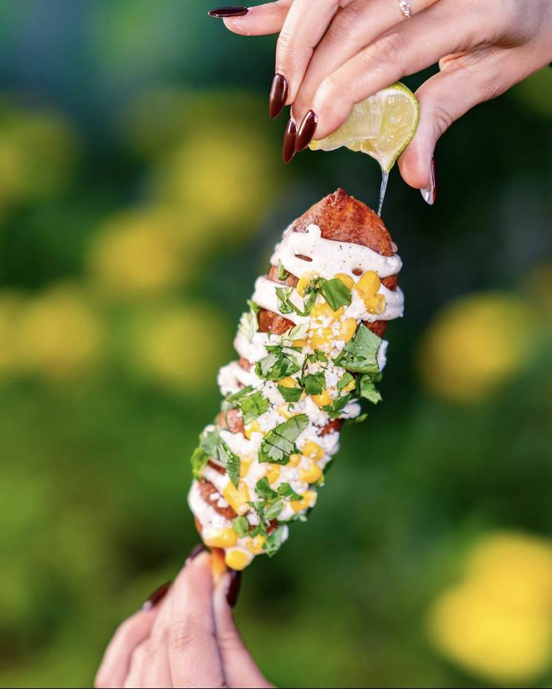 Blue Ribbon Corn Dog Previews New Walt Disney World Location ...